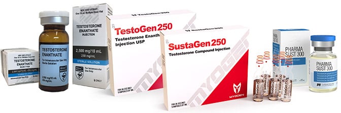 Testosterona Efectos Secundarios Protección Testosterone Steroids